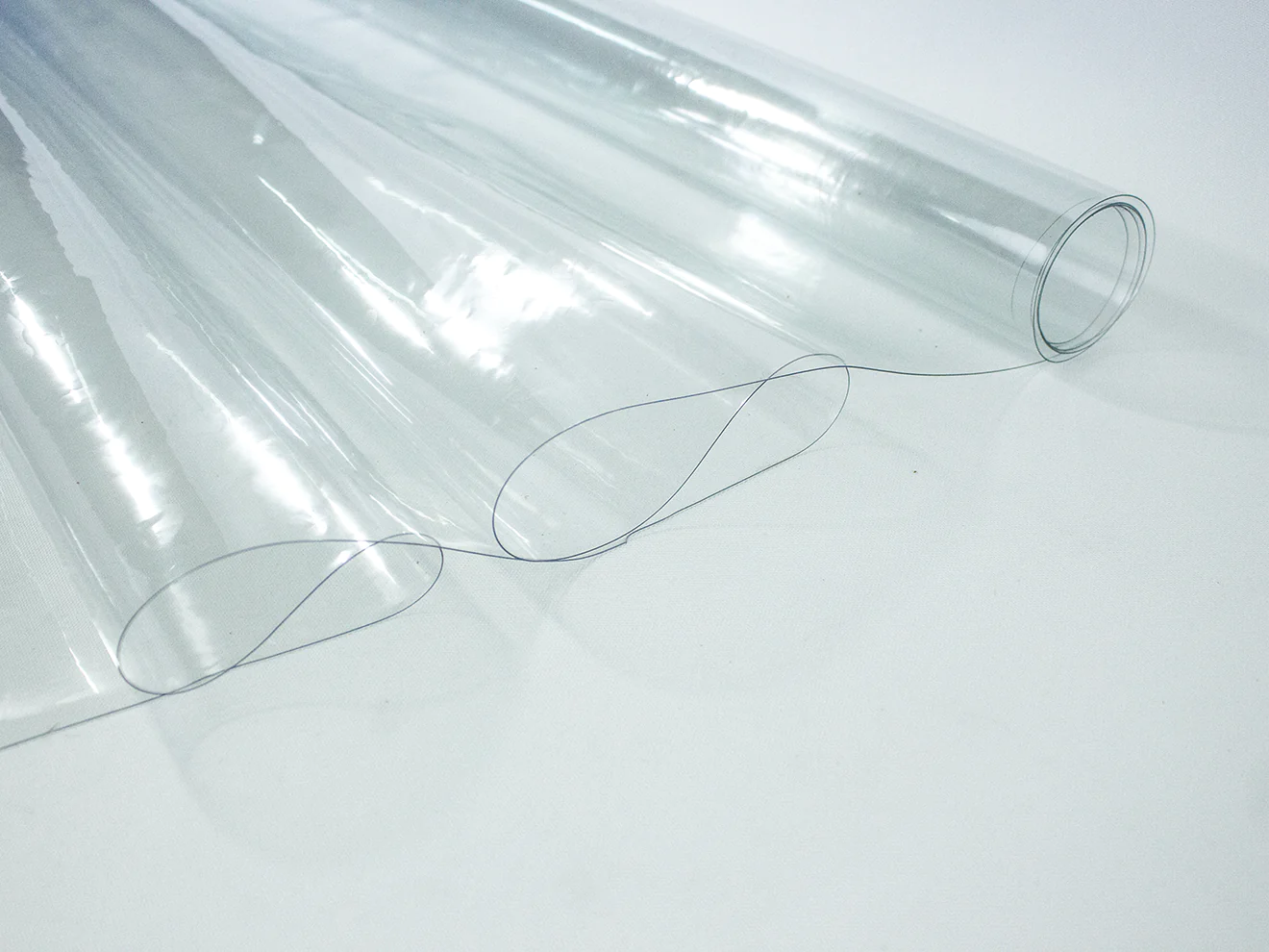 PVC CRISTAL 500 MICRONES 1.8M METRO X ROLLO 50M